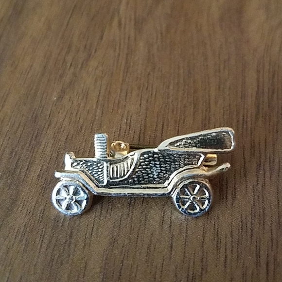 Accessories | Vintage Model T Car Pin Gold Tone | Poshmark